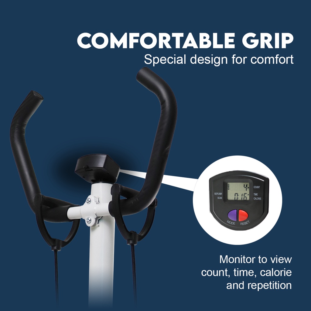 Vigor Fitness Hydraulic Stepper With Handle Bar / Stepper Hidraulik ...