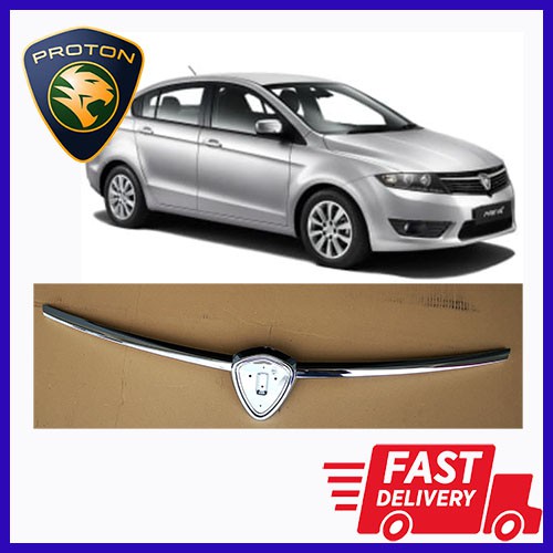 Proton Preve Front Grille Garnish - Chrome | Shopee Malaysia