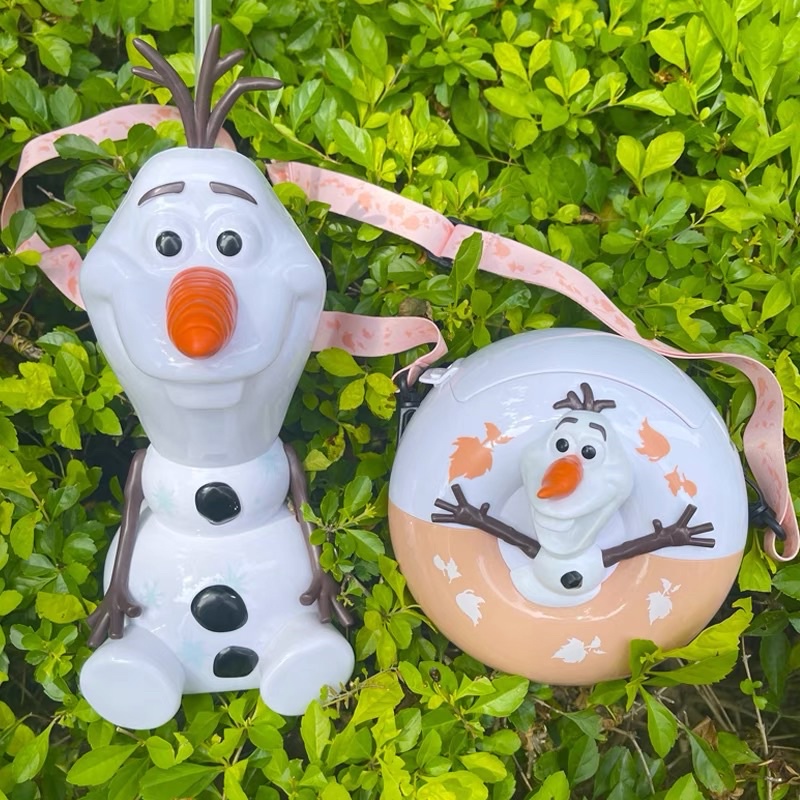 DISNEY FROZEN 2 ELSA ANNA OLAF TUMBLER CUP MUG FIGURES FIGURINE TOY ...