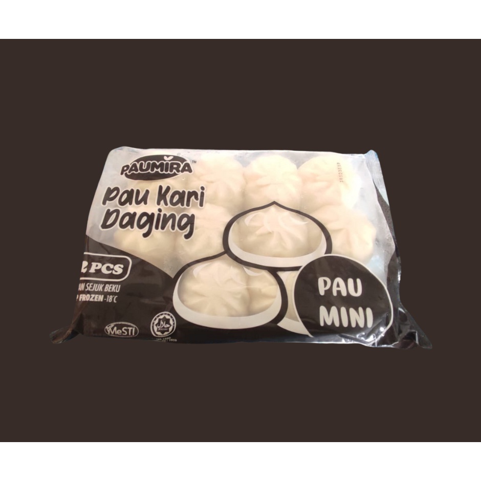 Pau Mira Frozen Food - Kari Daging | Shopee Malaysia