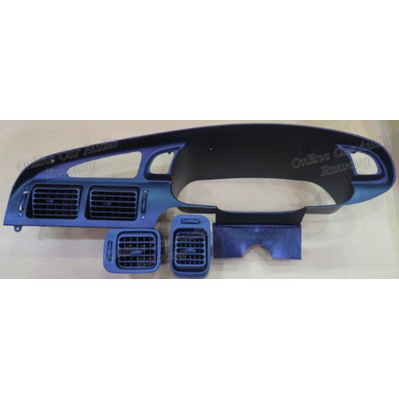 Proton Wira Meter Panel with Air Cond Outlet Set - Black and Grey ...