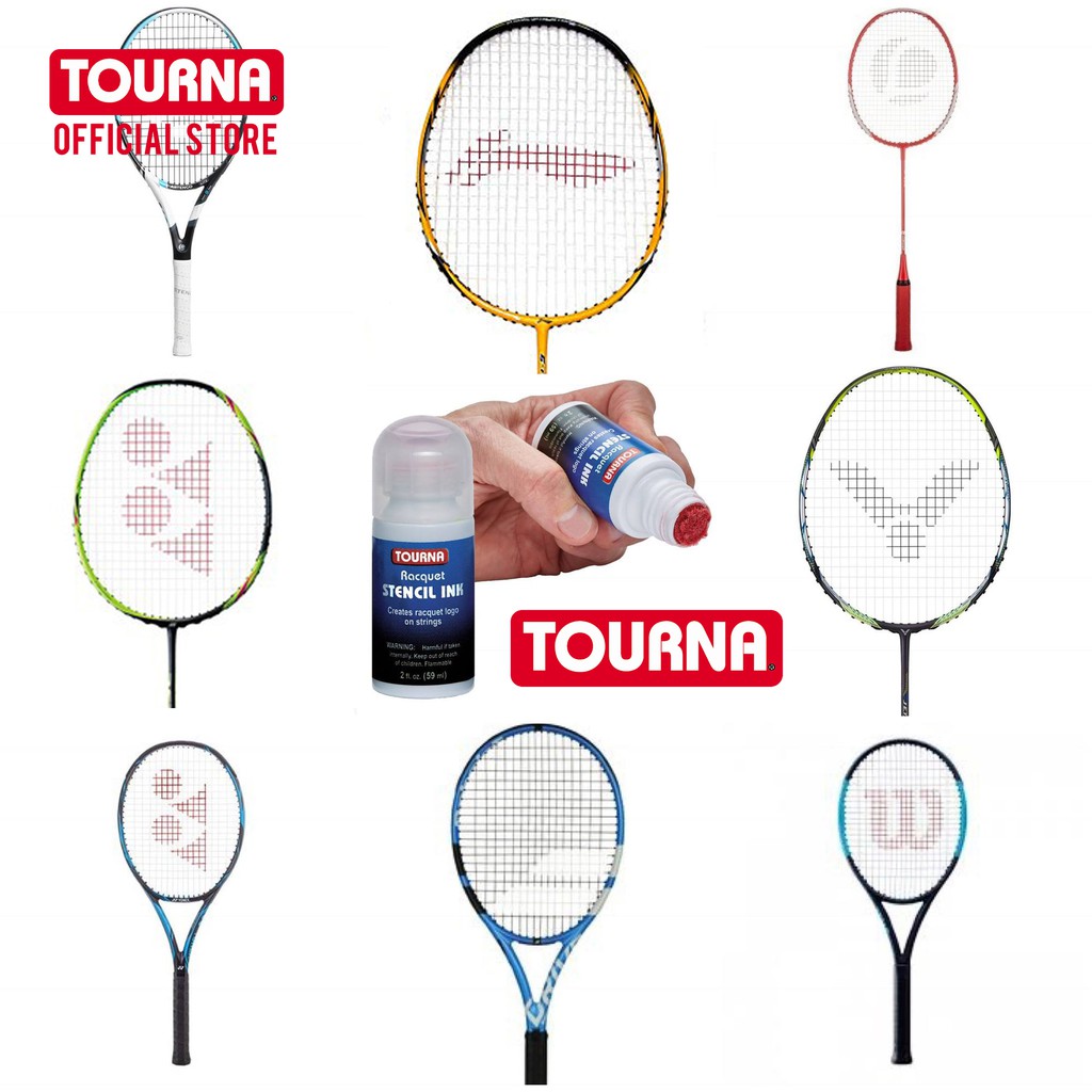 TOURNA RACKET STENCIL INK 59ml | Shopee Malaysia