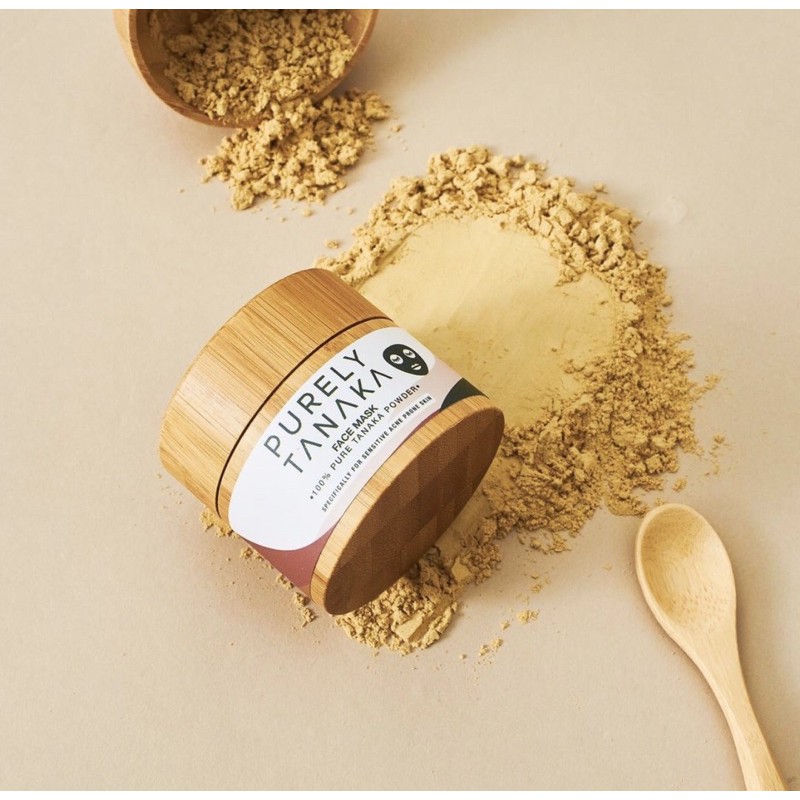 Purely Tanaka Face Mask (100% pure Tanaka powder) | Shopee Malaysia