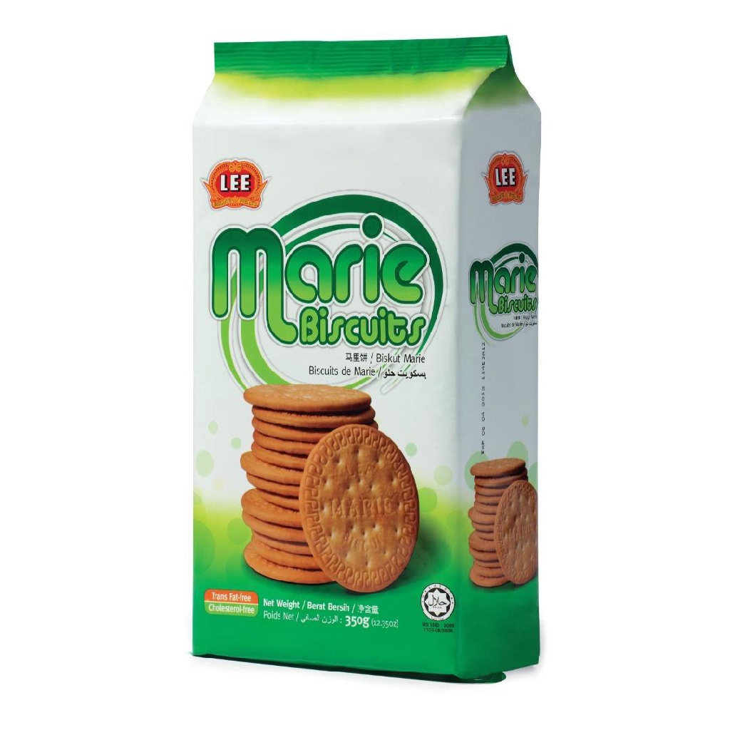 [FSC] Lee Biscuit Marie Biscuit 300gm (Original/Choco) | Shopee Malaysia