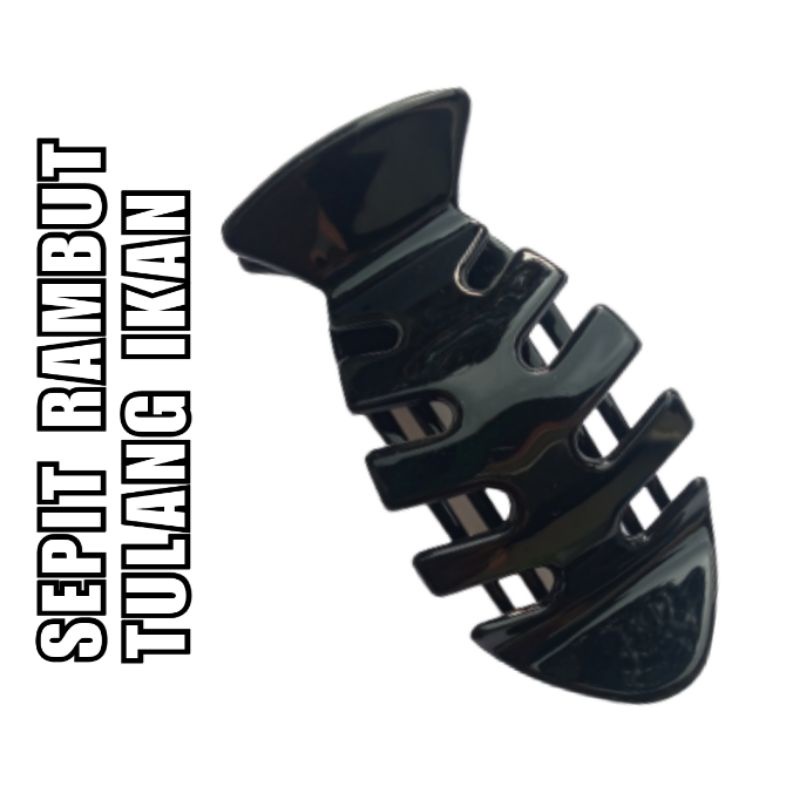 CENDANA Sepit Rambut Tulang Ikan | Shopee Malaysia