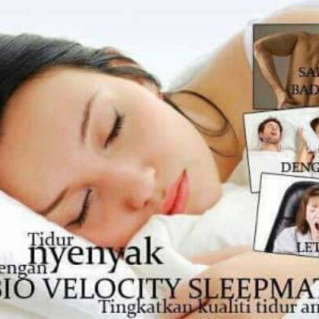 SALE !! BVSM (Bio Velocity Sleeping Mate) | Shopee Malaysia