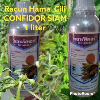 1 lit. / Racun Confidor Siam / Racun Serangga Hama Tanaman Cili ...