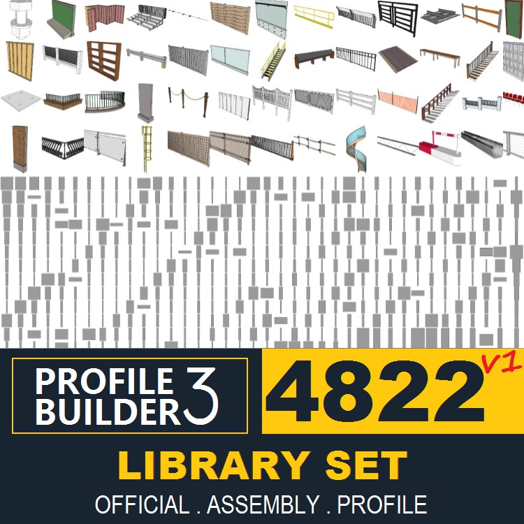 SketchUp | Plugin | ( Profile Builder 3 ) - Assembly and Profile Library | Shopee Malaysia