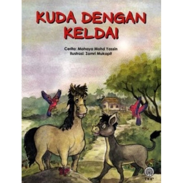 BACAAN KANAK-KANAK: KUDA DENGAN KELDAI | Shopee Malaysia