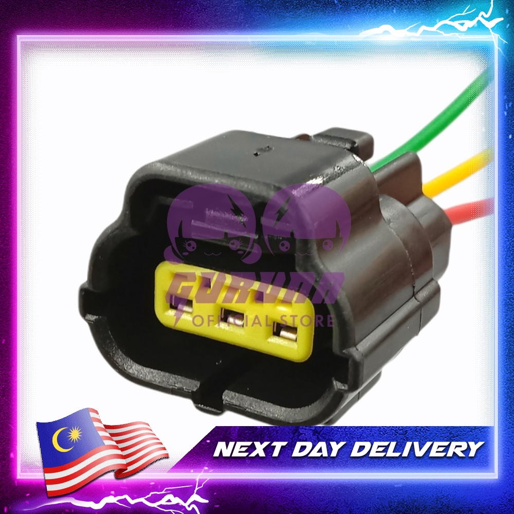 3 Pin Perodua Kelisa Kenari ,L2 L5 EJ Engine Map Sensor Socket ...