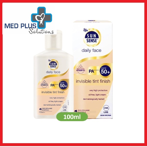 Ego Sun Sense Sunsense Daily Face PA++++ SPF 50+ 100ml (Exp:9/2026 ...