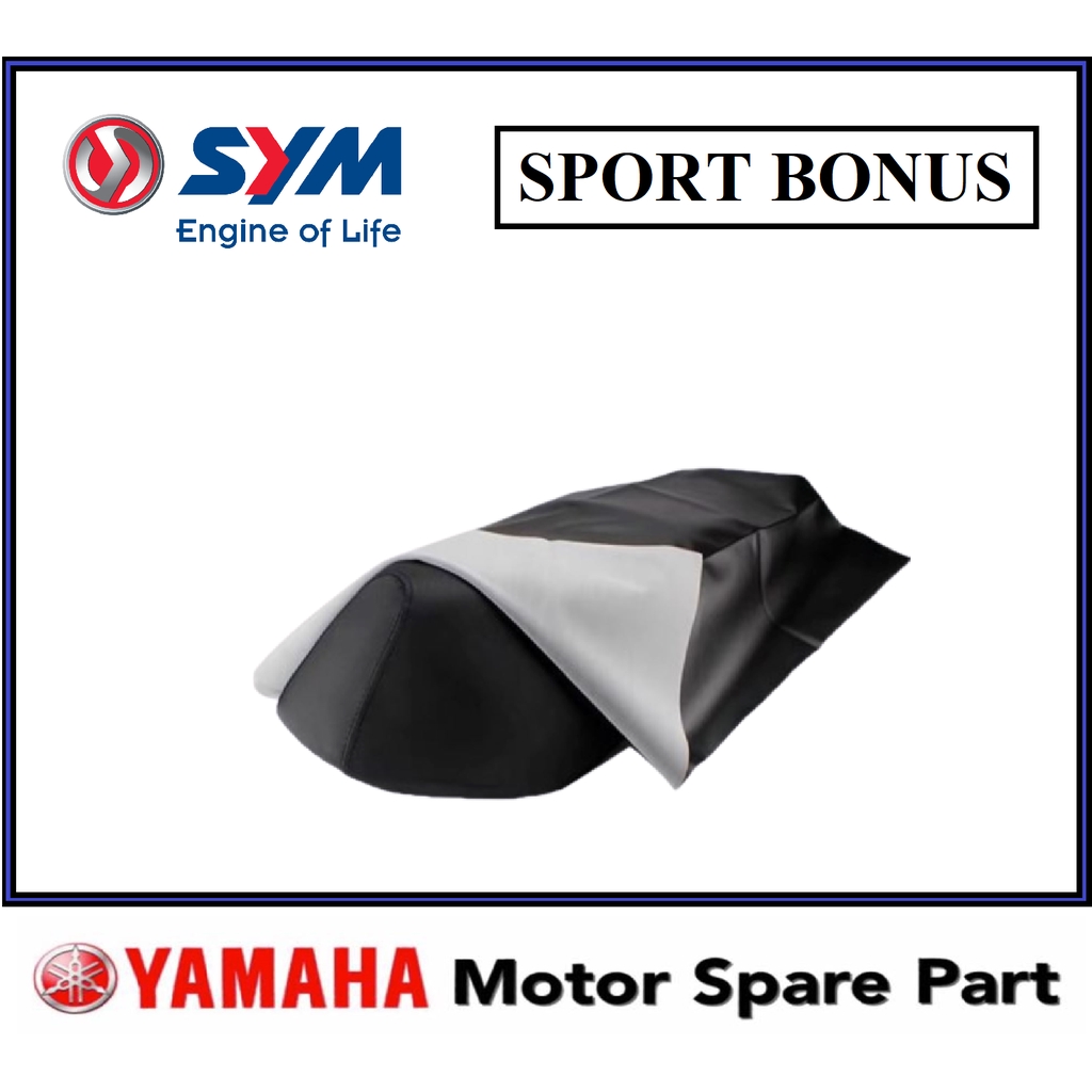 SYM SPORT BONUS SEAT COVER 0 SARUNG SEAT CUSHION CUSION KUSYEN SARUNG ...