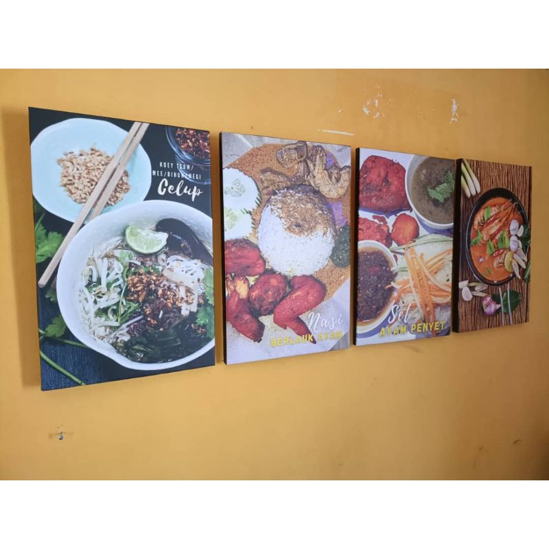 PROMOSI CANVAS FRAME SAIZ BESAR MURAH !!!! ( BUKAN TARPAULIN / BANNER ...