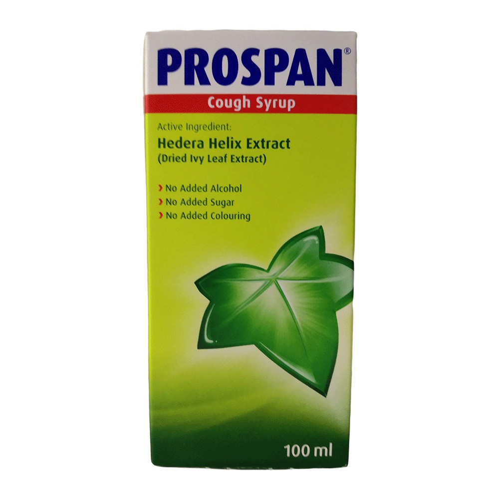 Sy Prospan 100ml Traditionally Used for Relief of Cough, Throat ...