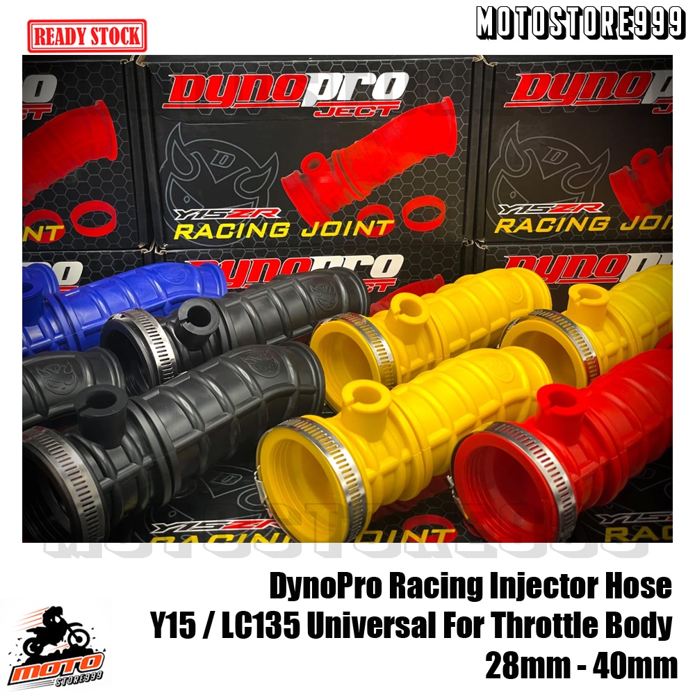 DynoPro Racing Injector Hose Y15 / LC135 Universal For Throttle Body ...