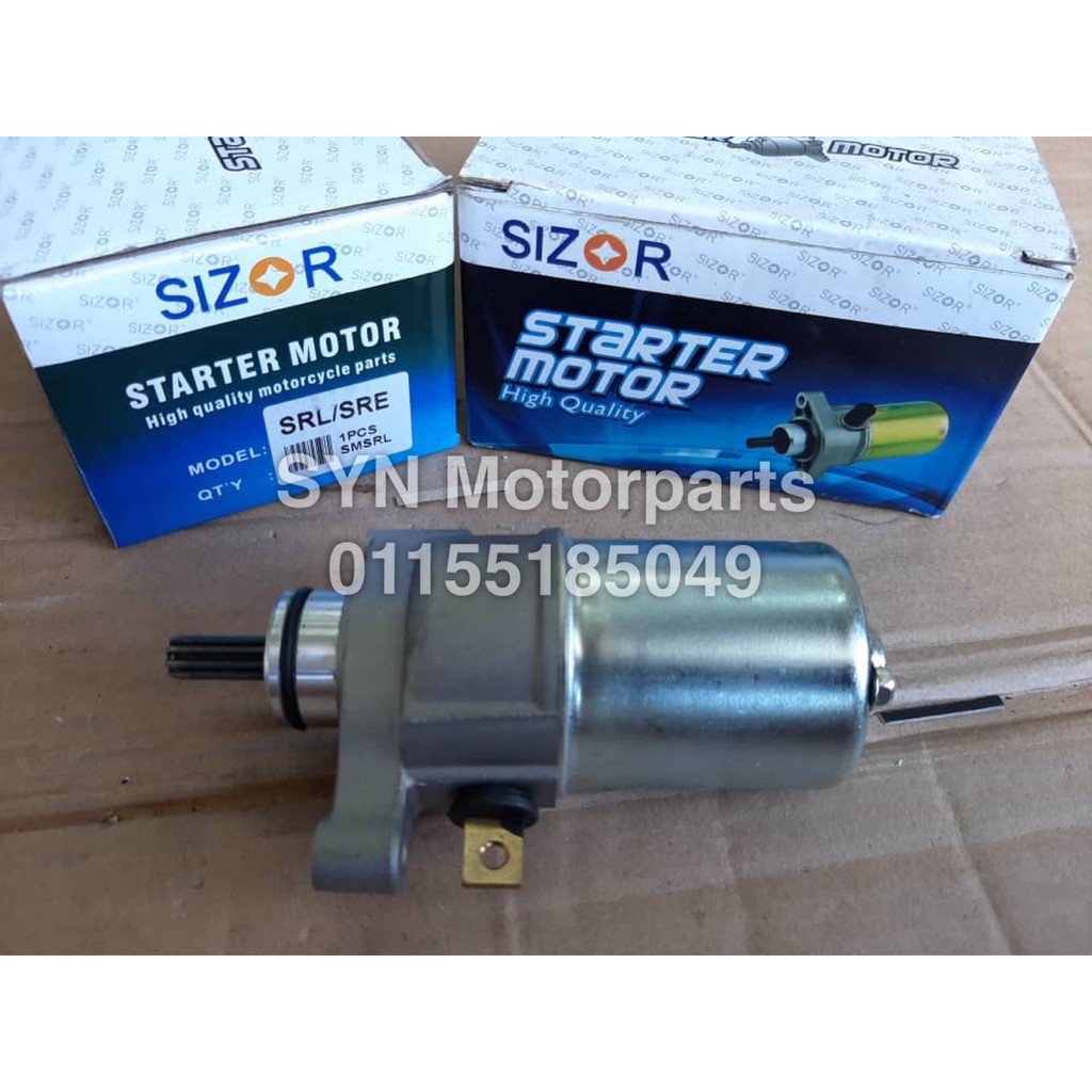 SRL SRE STARTER MOTOR YAMAHA | Shopee Malaysia