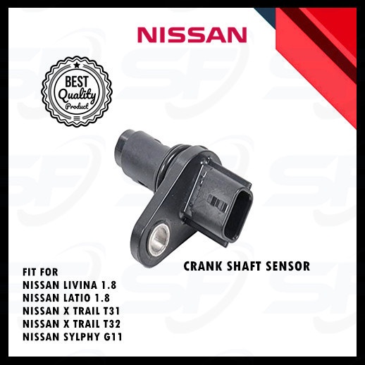 NISSAN LATIO LIVINA 1.8 X TRAIL T31 T32 SYLPHY CRANK SHAFT SENSOR (23731-1VA0A) | Shopee Malaysia
