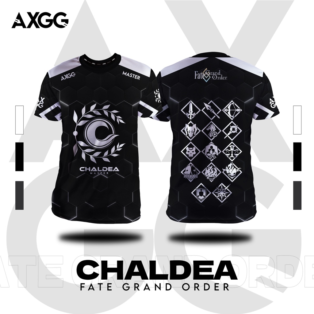 AXGG " Fate Grand Order - Chaldea " Anime T-Shirt / Jacket | Shopee ...