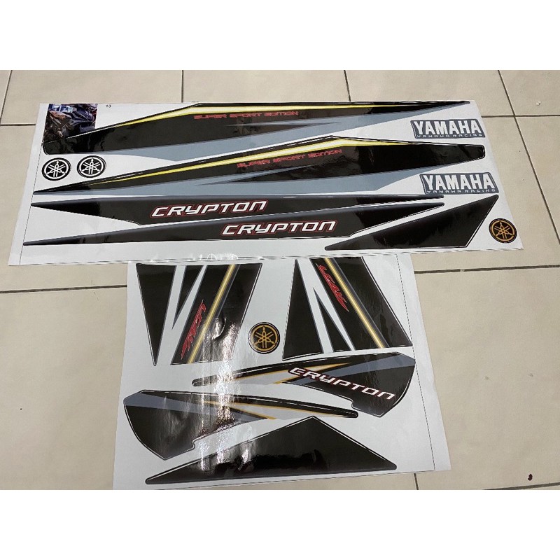 STICKER YAMAHA LC 135/LC135 V1 CRYPTON | Shopee Malaysia