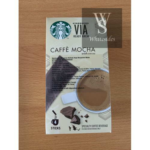 Via Caffe Mocha - Starbucks VIA Instant Coffee Brew Me Flavoured ...