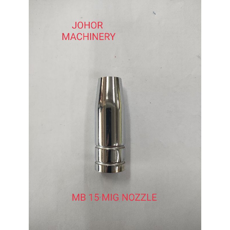 MB 15 MIG NOZZLE （SUITABLE FOR ALL MB 15 MIG TORCH） | Shopee Malaysia