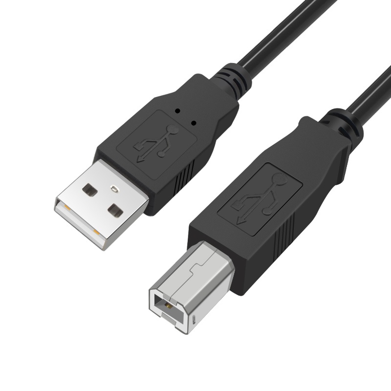 [Ready Stock] USB Printer Cable 2.0USB Cable AM/BM 1.5m 3m 5m | Shopee ...