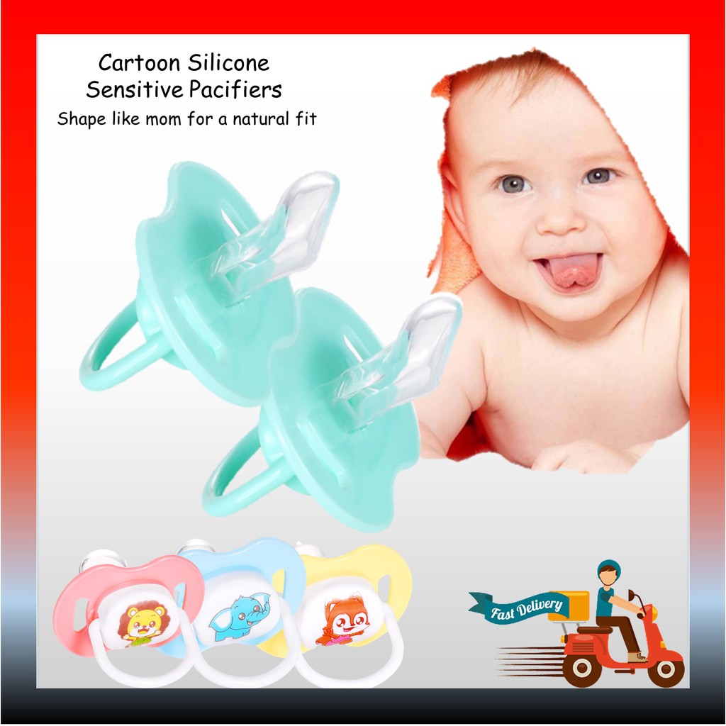 Baby Night Pacifier Silicone Sleeping Soother Newborn | Shopee Malaysia