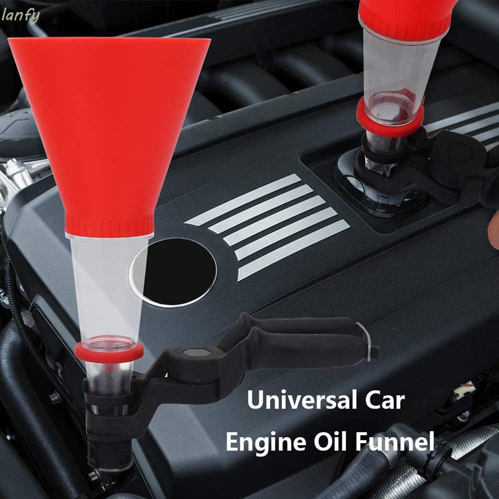 Truck Refueling Funnel Special Filling Equipment Kit Engine Oil Funnel ...