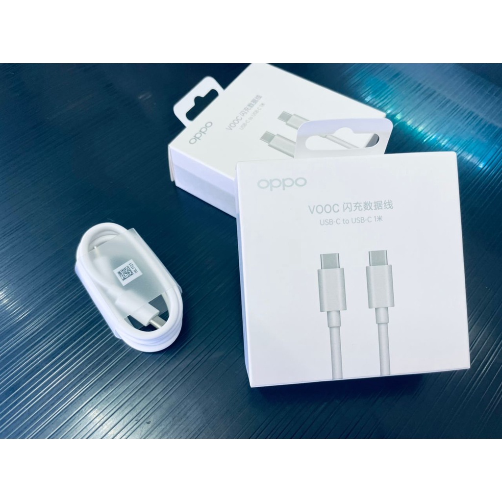 🔥READY STOCK🔥ORI OPPO VOOC USB-C To USB-C 🔥📣USB-C To USB-C Fast ...