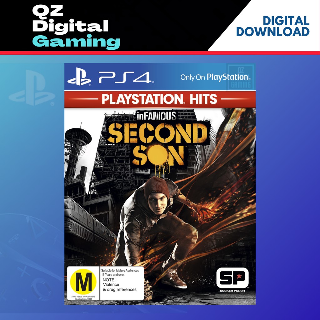 PS4 / PS5 Infamous Second Son Digital Download | Shopee Malaysia