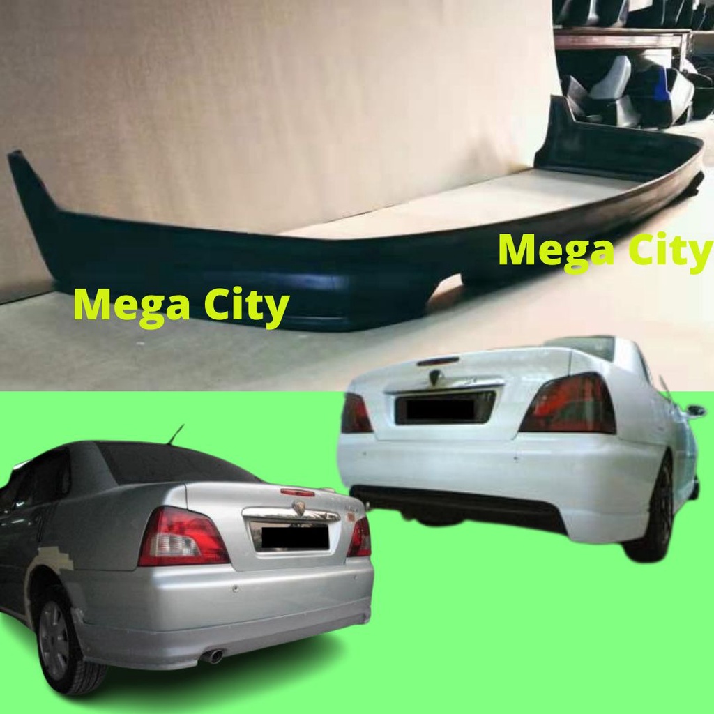 REAR SKIRT PROTON WAJA R3 REAR BUMPER SKIRT SKIRTING NEW REAR SKIRT ...