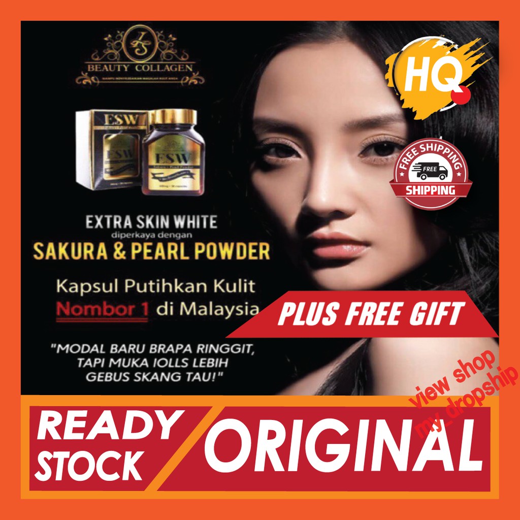 [Best Price] ESW - Extra Skin Whitening Kulit Cerah Seawal 7 Hari ...