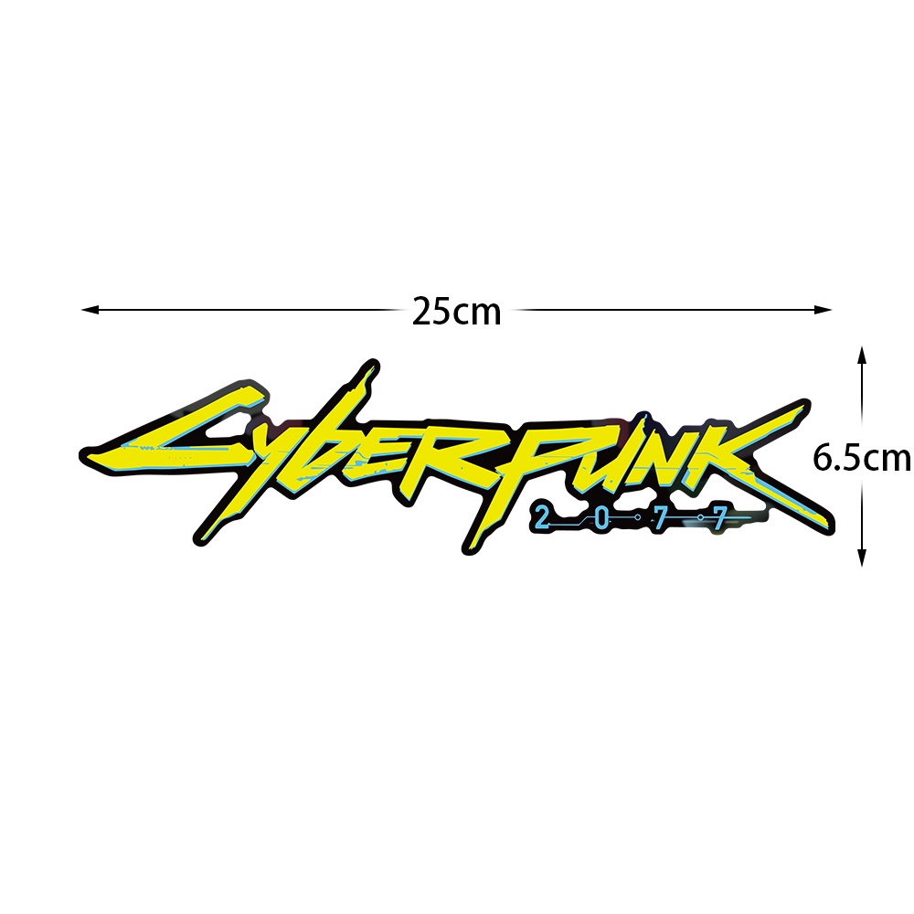 For Honda Cyberpunk 2077 Sticker Car Motorcycle Scooter Motocross Bike ...