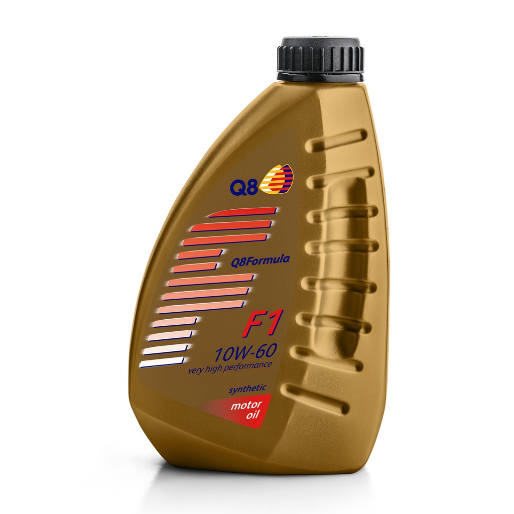 Q8 Formula F1 Fully Synthetic Passenger Car Engine Oil (1L) 10W-60 ...