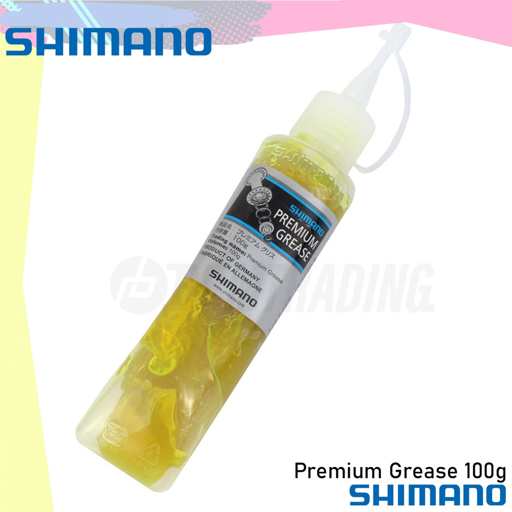 SHIMANO PREMIUM GREASE 100G TUBE SPECIAL GREASE BICYCLE GREASE MADE IN ...