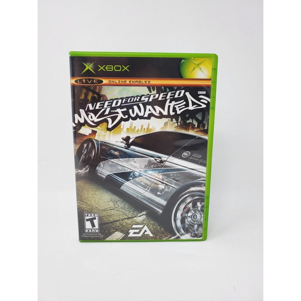 (Used) Xbox Need For Speed: Most Wanted - Original OG Game | Shopee ...