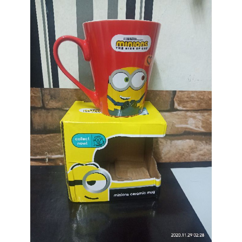 minion mug by nestle | Shopee Malaysia