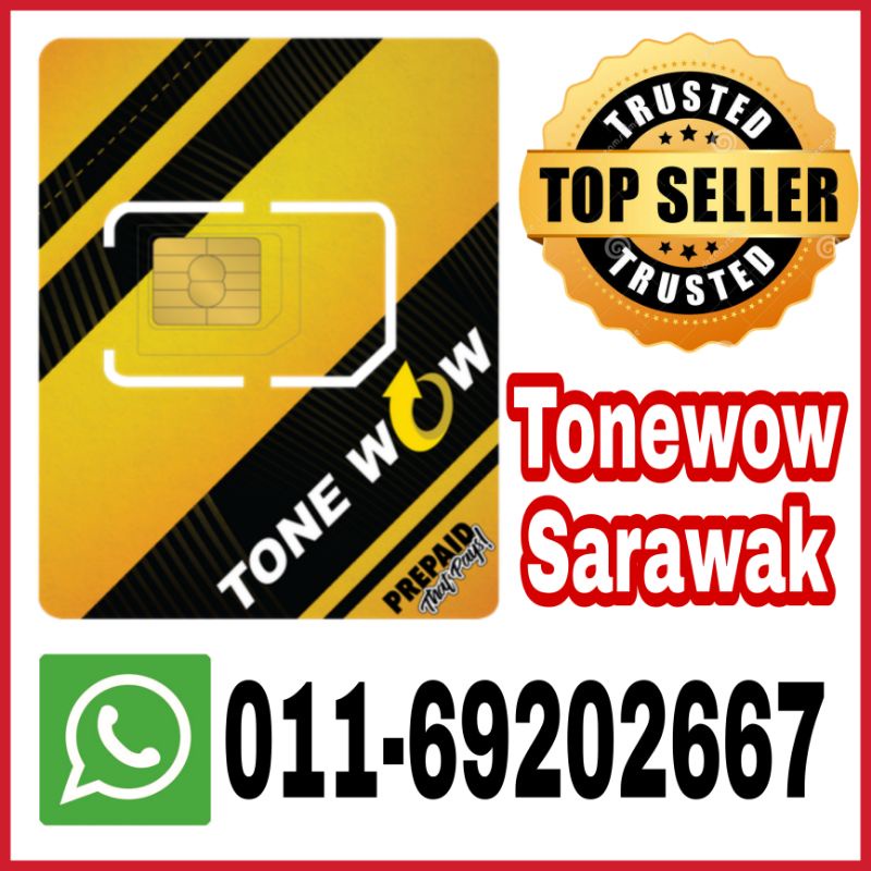 🔥SIMKAD TONEWOW SARAWAK🔥 | Shopee Malaysia