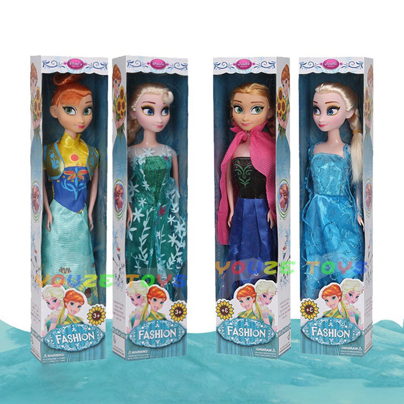 Frozen Elsa Princess Anna Elsa Simulation Doll Toy Joint Movable ...