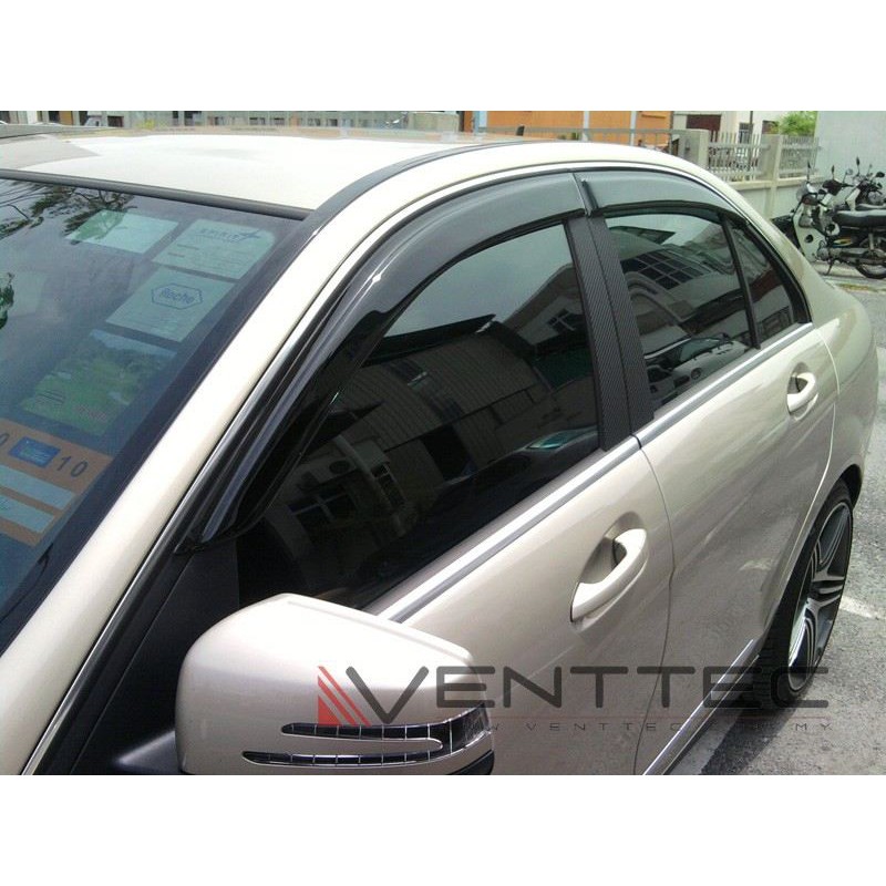 Mercedes C Class W204 Sedan Wagon HatchBack 2008 - 2014 Venttec Door ...