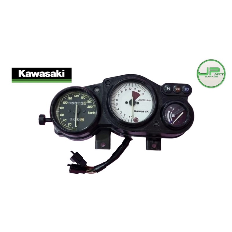 Kawasaki RR150 meter orimotor secondhand untuk dijual | Shopee Malaysia
