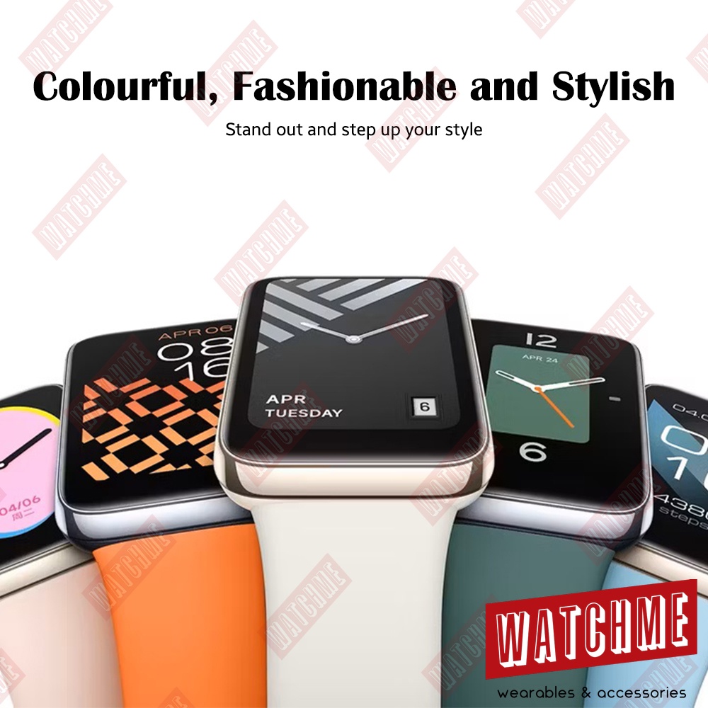 Xiaomi Smart Band 7 Pro (mi band 7 pro) Strap, Color Series (13 Colors ...