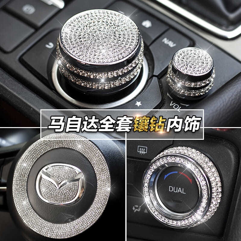 [New Product] Mazda 3 Angkesaila Atez CX4 Modified Interior Steering ...