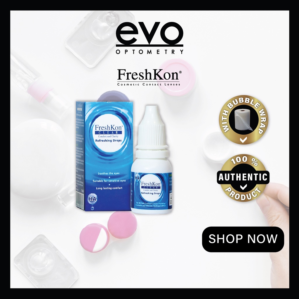 evo FreshKon CLEAR Refreshing Drops 15ml | Shopee Malaysia