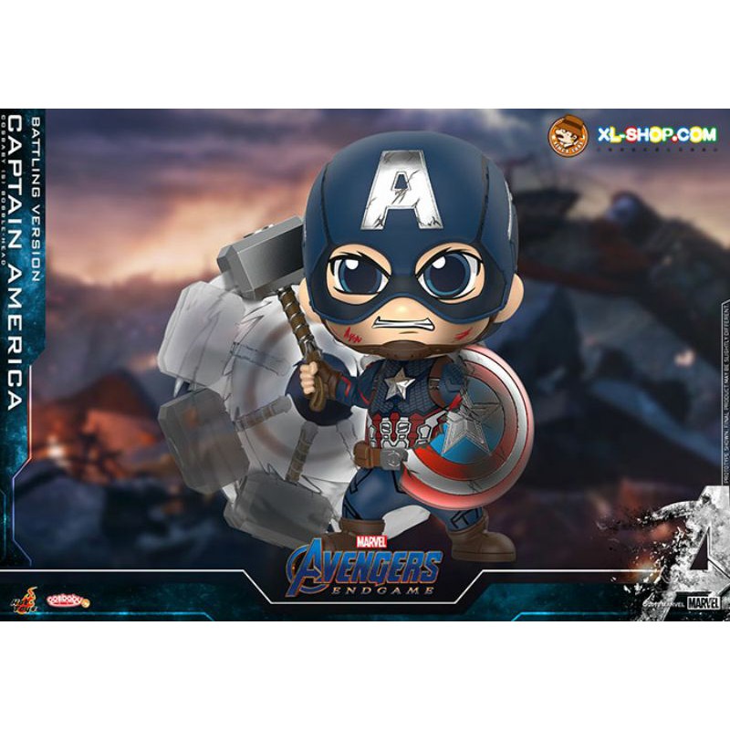 Cosbaby Captain America Shopee Malaysia