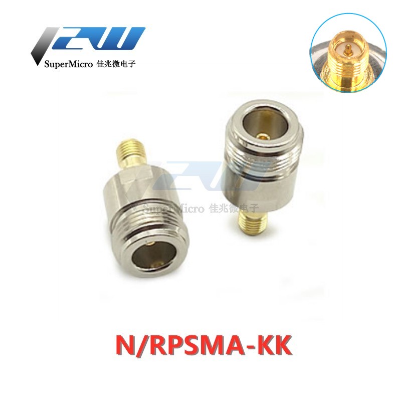 RF Coaxial Connector N to SMA-JJ KK JK KJ Male and Female Adapter Positive and Negative Pole N-J ...
