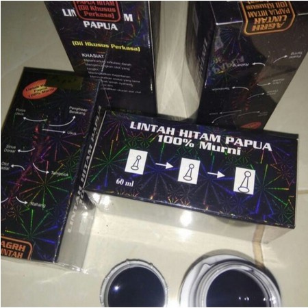 SERUM LINTAH PAPUA HITAM ORIGINAL TERLARIS TERBAIK WARANTY | Shopee ...