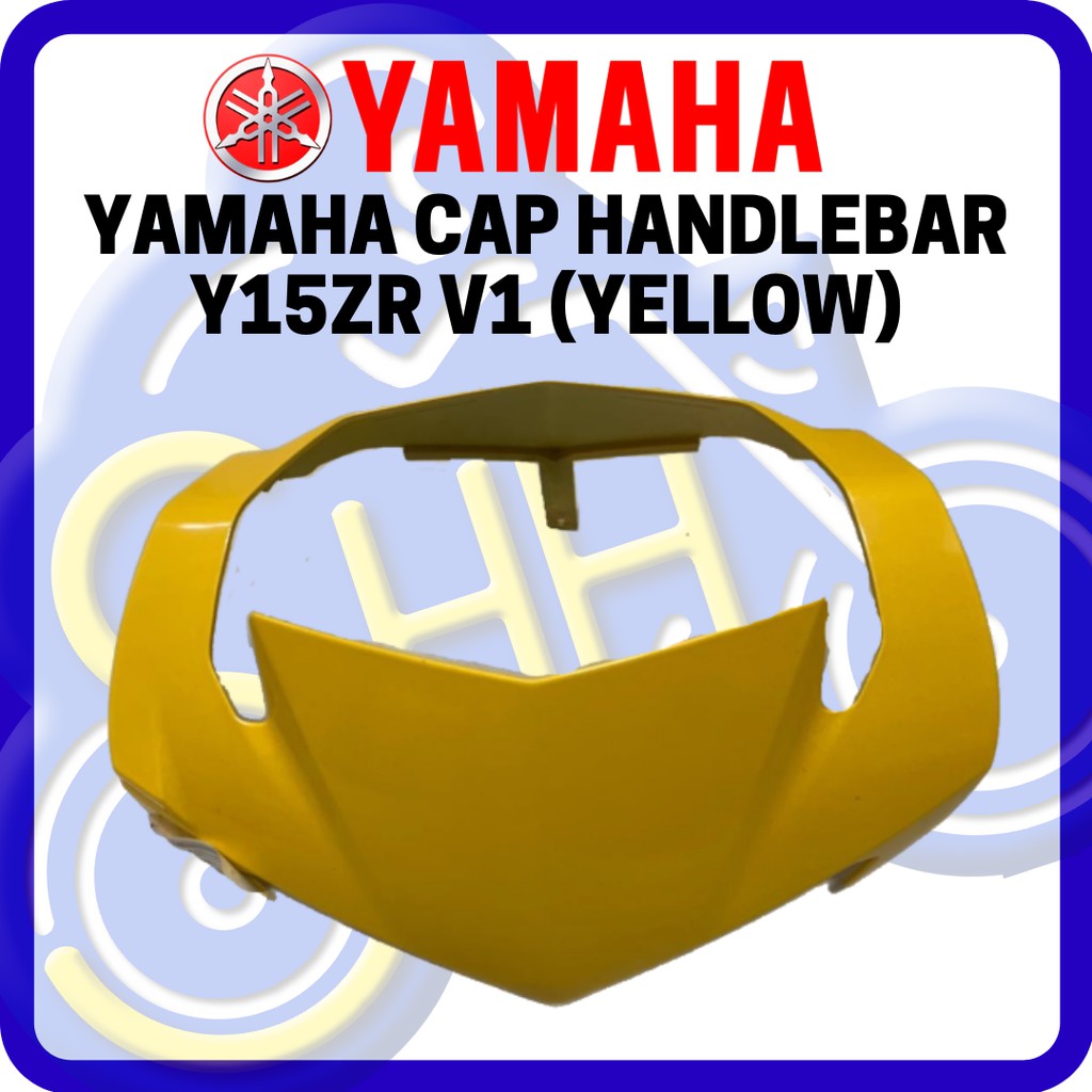 ORIGINAL HONG LEONG YAMAHA MOTOR KILANG HLY Y15ZR V1 COVER HANDLE CAP HANDLEBAR COVER KEPALA ...