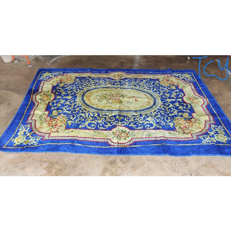 KARPET BESAR ALAS KAKI KAIN BESAR LARGE CARPET FLOOR MAT | Shopee Malaysia