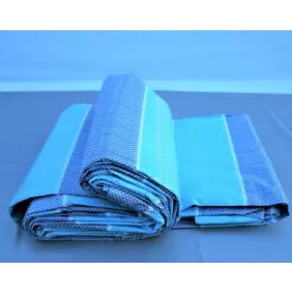 Canvas PE Blue White ready stock / KANVAS PELBAGAI GUNA BIRU PUTIH ...